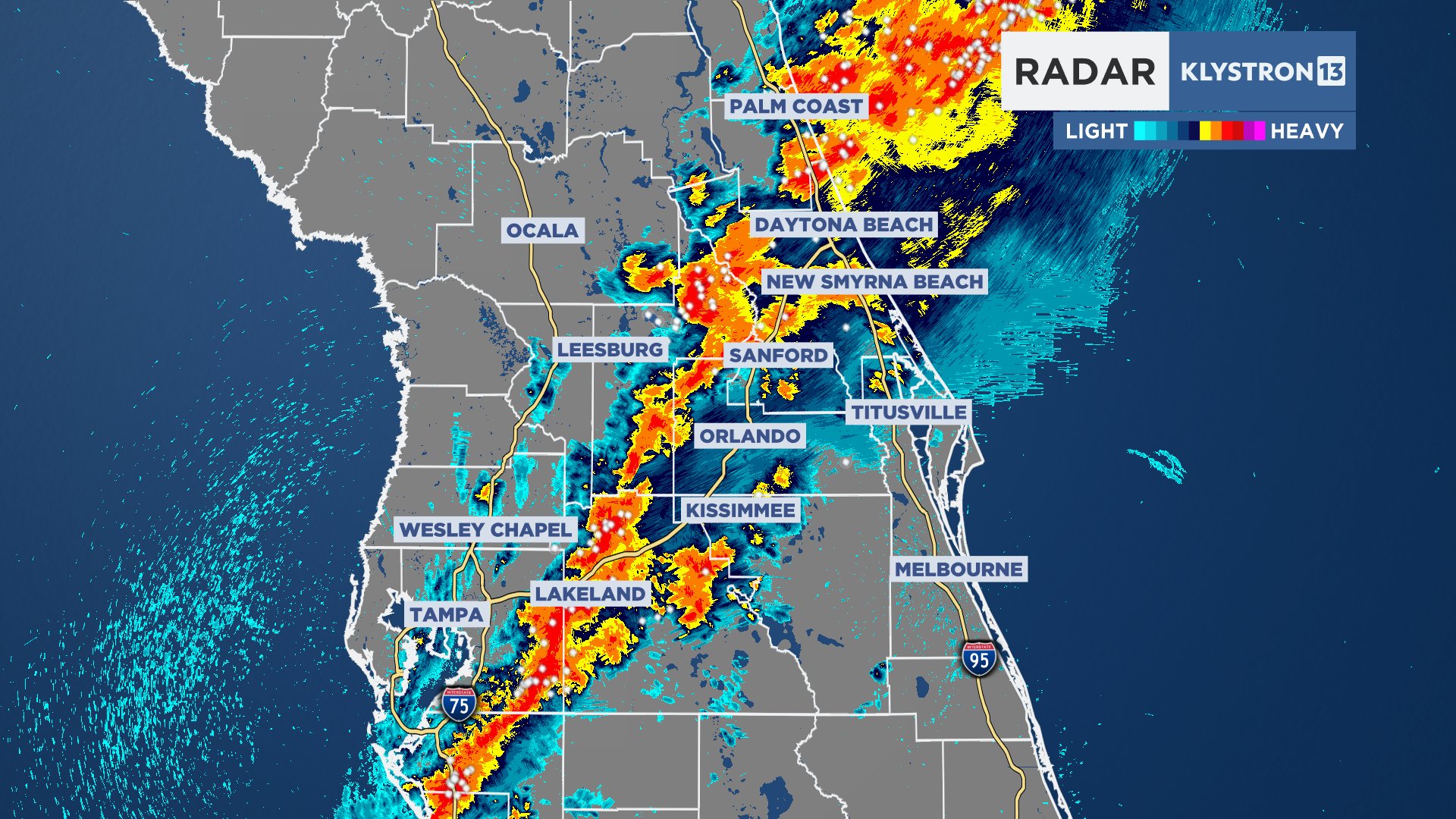Interactive Weather Map Ocala