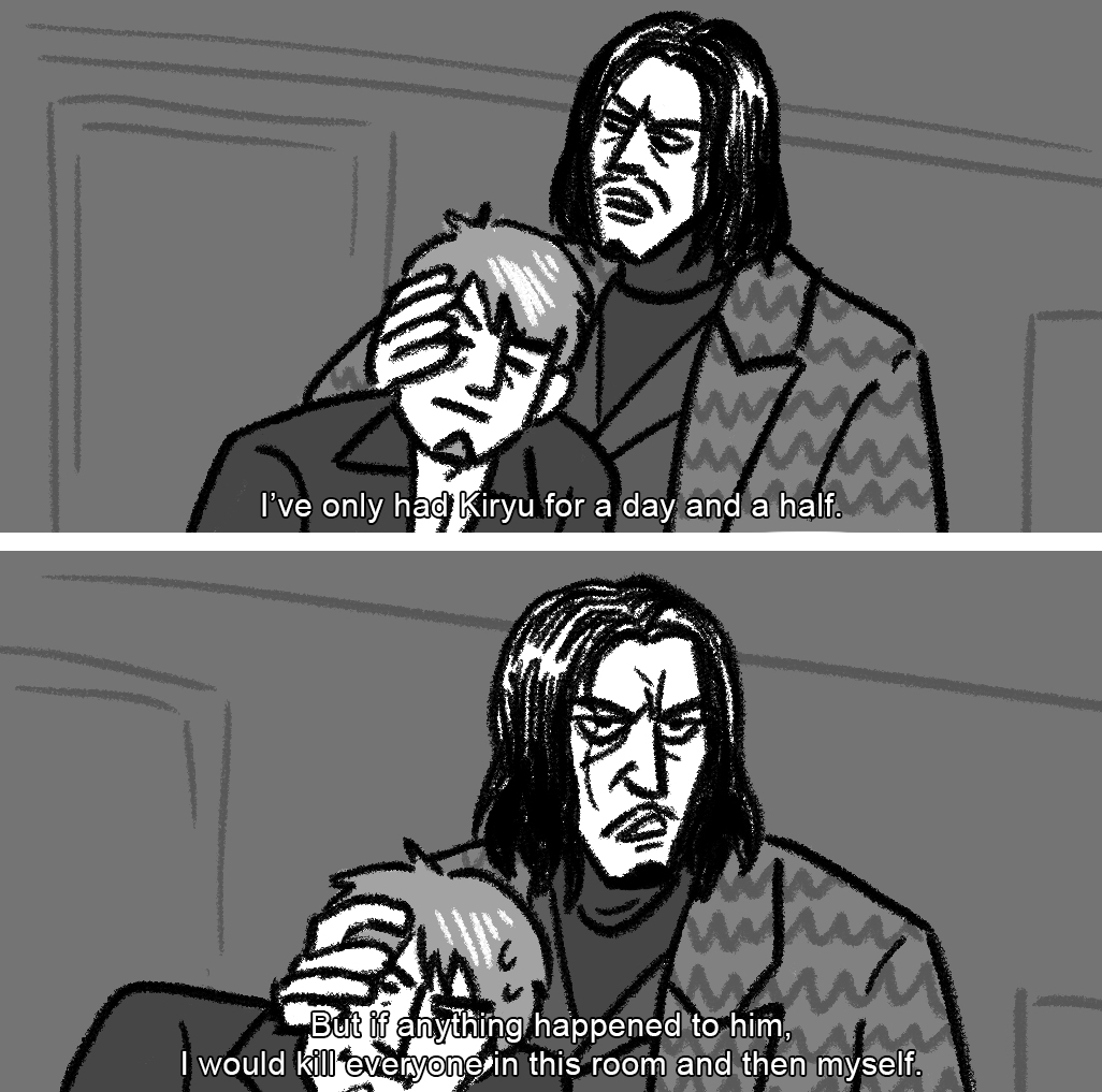 「Kazumaji handholding for @dojimeme 😩💦 」Crusho @ catching upの漫画