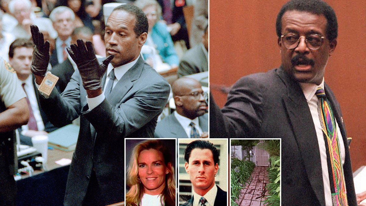 Oj Simpson Trial Glove Doesnt Fit Honest Cop, Even If The Glove Don't