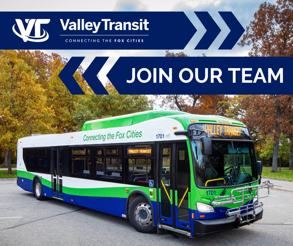 Valley Transit - Safe and reliable public transportation in the Fox Cities