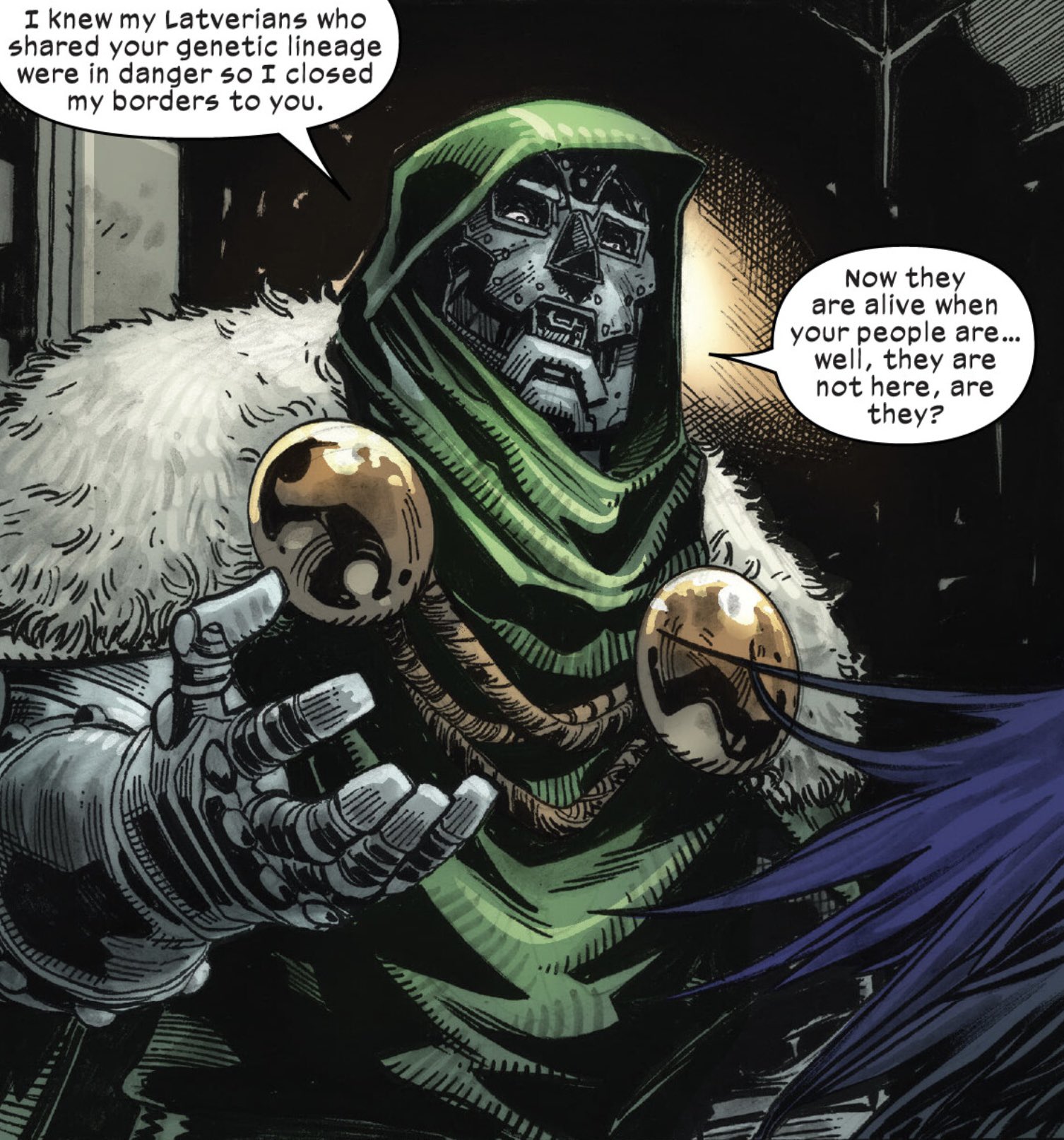 Dr Doom Quote