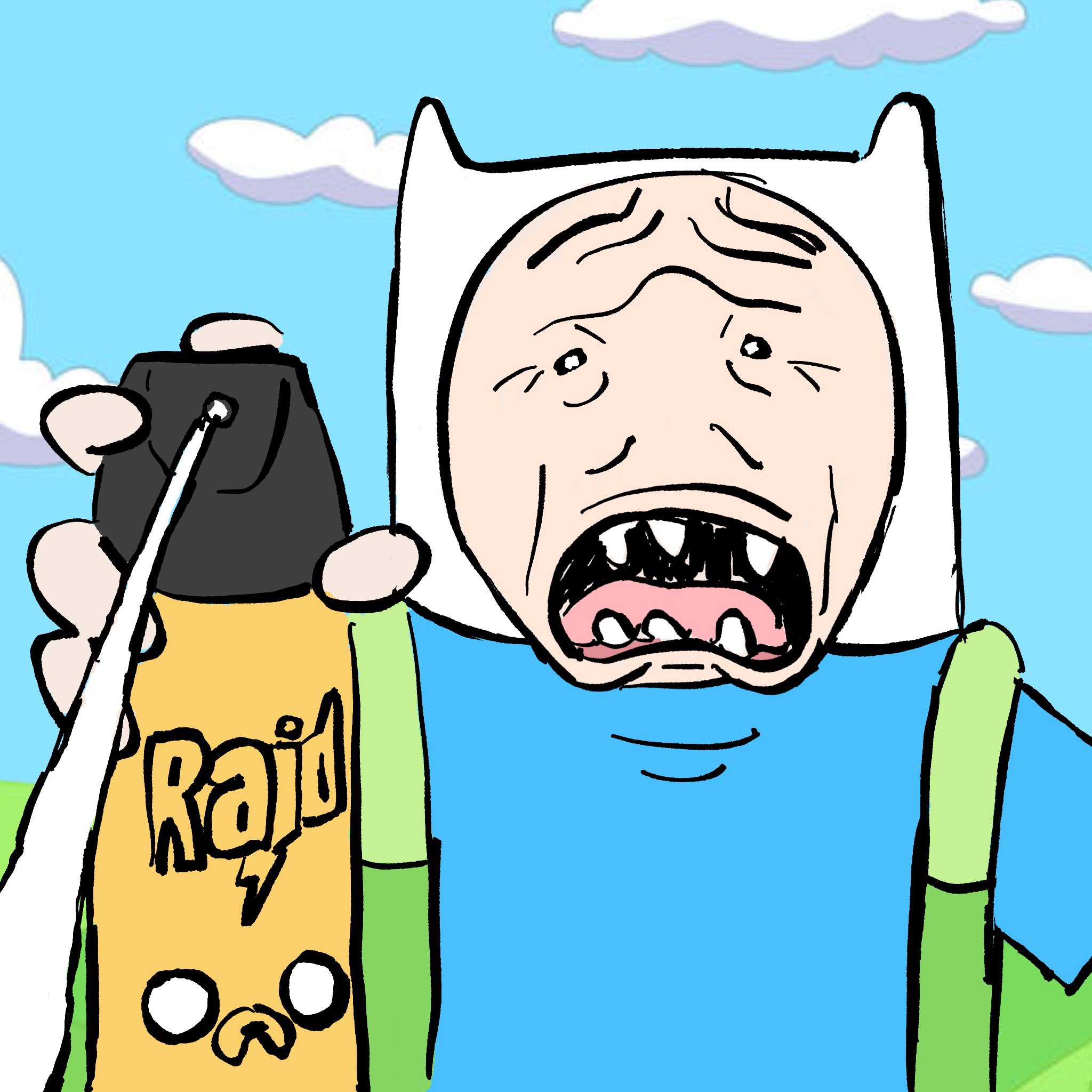 Adventure Time Meme Faces