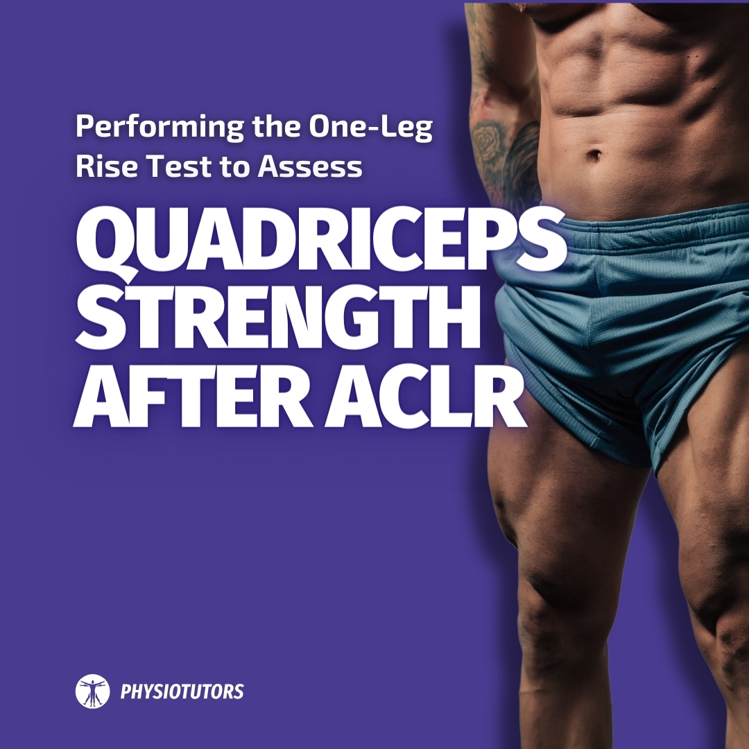 Quadriceps Muscles Test