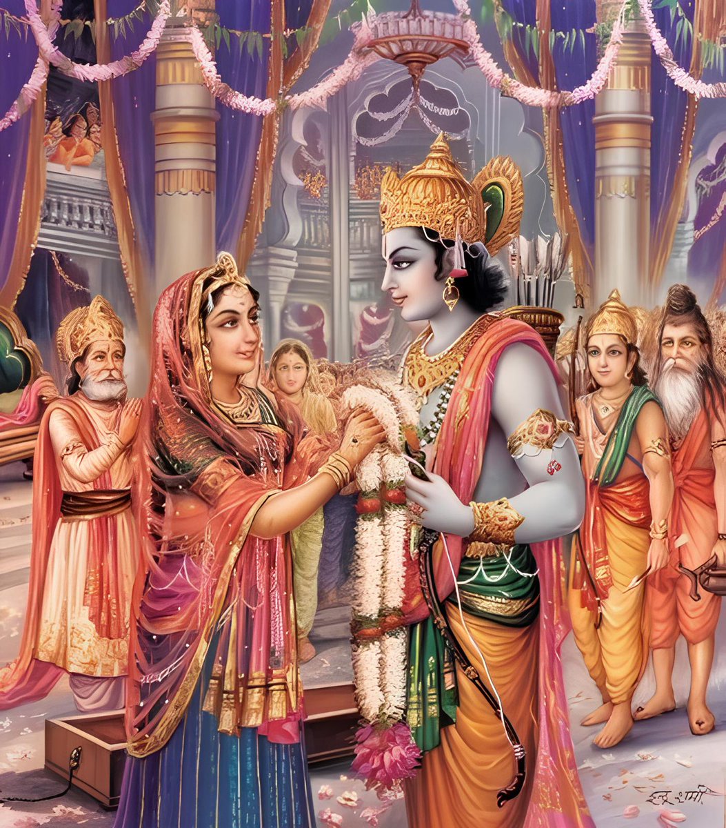 Family of Bhagwan Shree Ram 1. Maa Sita - Wife - المسلسل من Vertigo ...