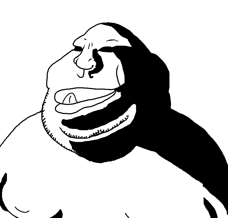 Mislykket White Man Meme Bro Smirked || We Love Chris Tho He's Just A