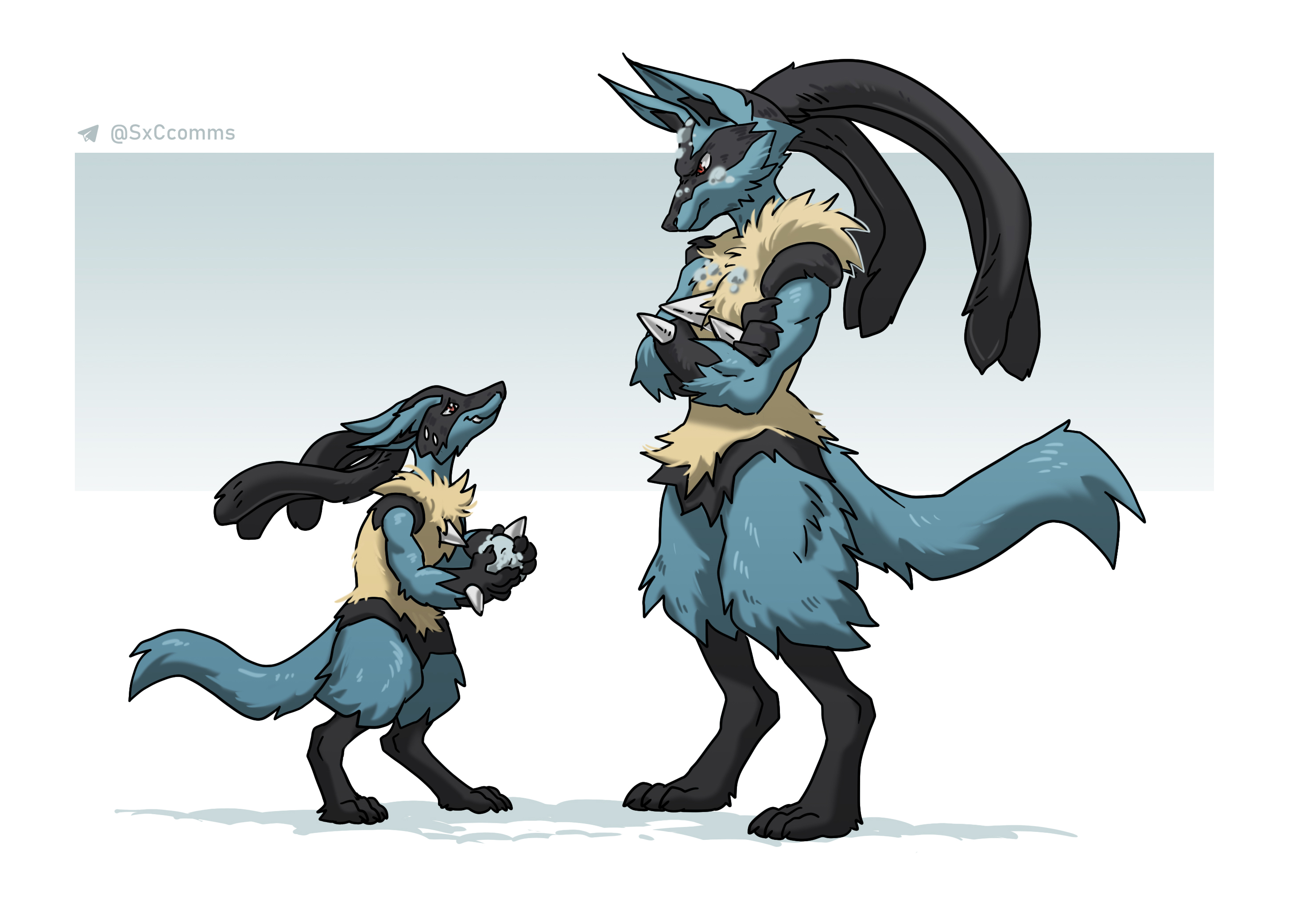 Realistic Lucario Realistic Lucario | Pokemon | Pinterest | Pokémon,