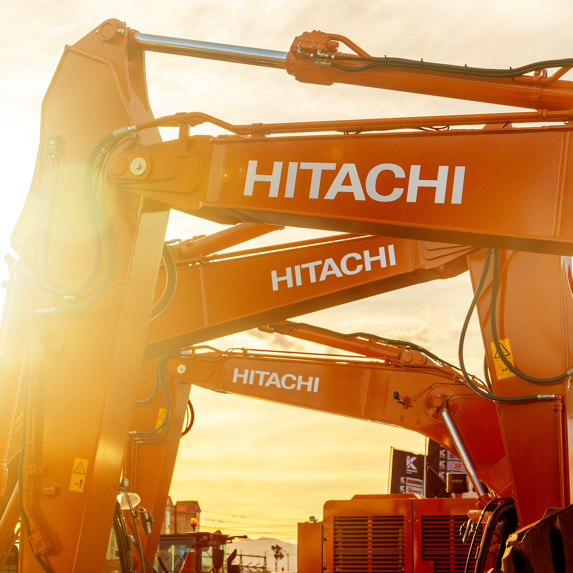Hitachi Construction Machinery Logo