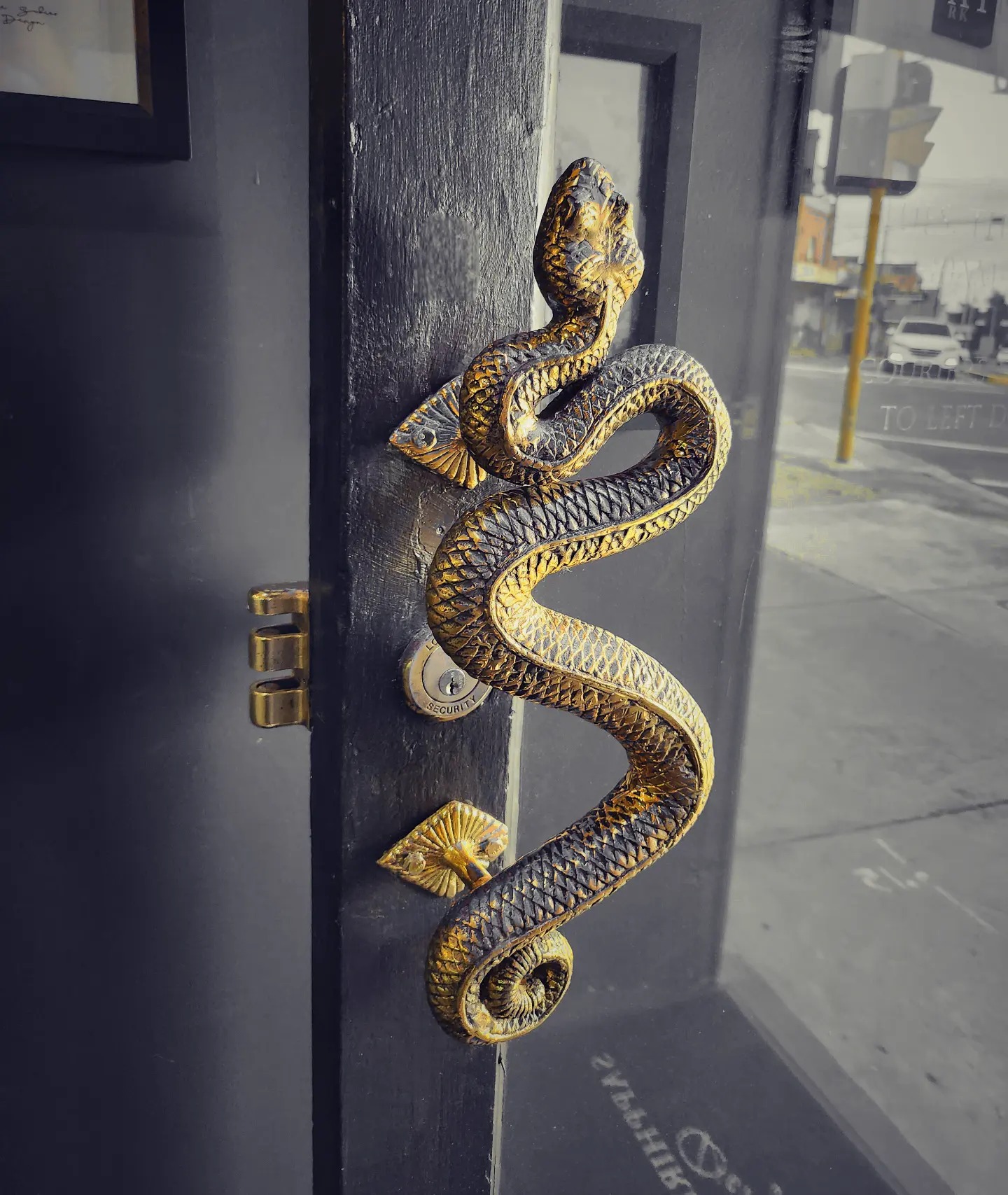 Snake Door Knob Decorative Snake Door Handle At ₹ 2050/piece | Door