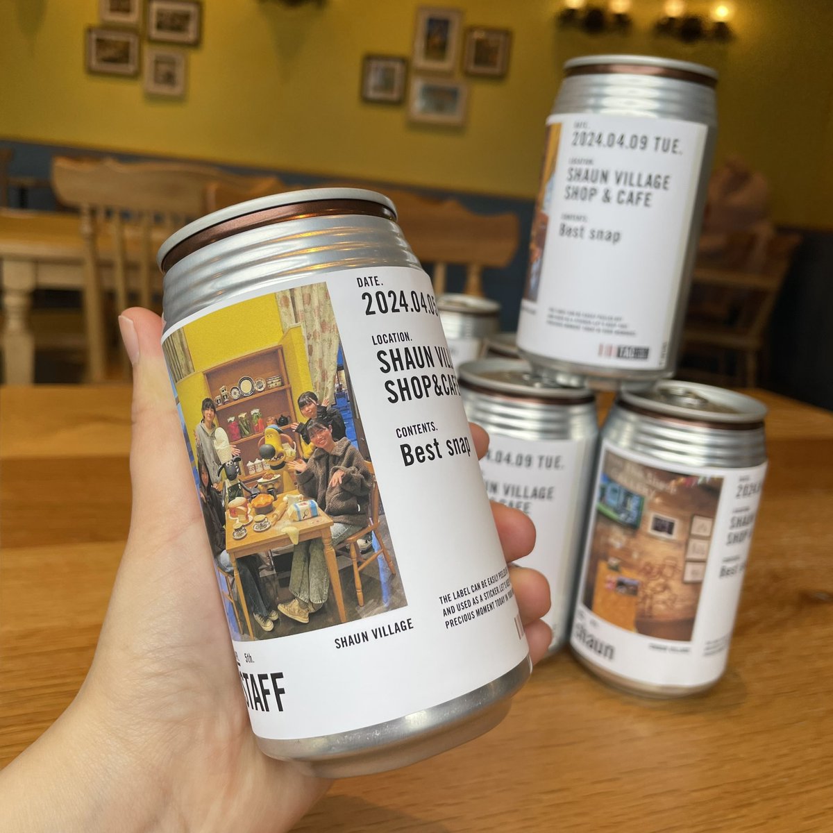 📢新サービスのご紹介📢 撮影した写真をその場でドリンクにできる 『Snap Drink』が当店に登場いたしました！！🌟 サービス開始日 ...