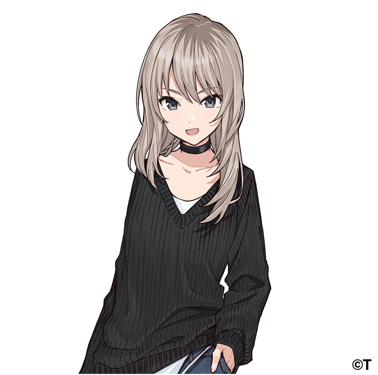 トゲナシトゲアリ なが 河原木桃香 ガールズバンドクライ トゲナシトゲアリ なが 河原木桃香 ガールズバンドクライ