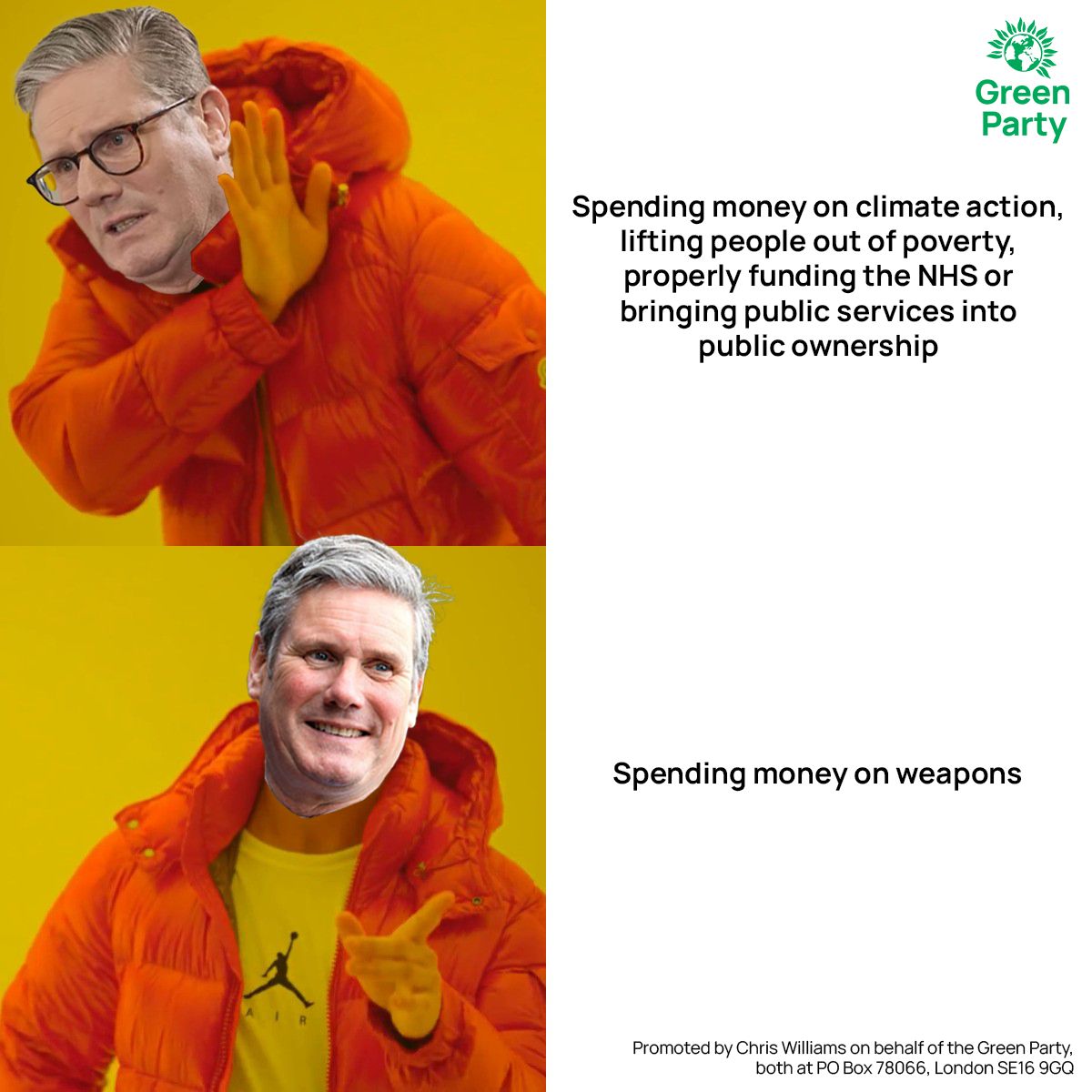 Green Party Memes