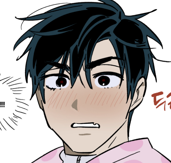 「i need more of this genre of ivan... just blushy.. falling i」choco 🍮の漫画