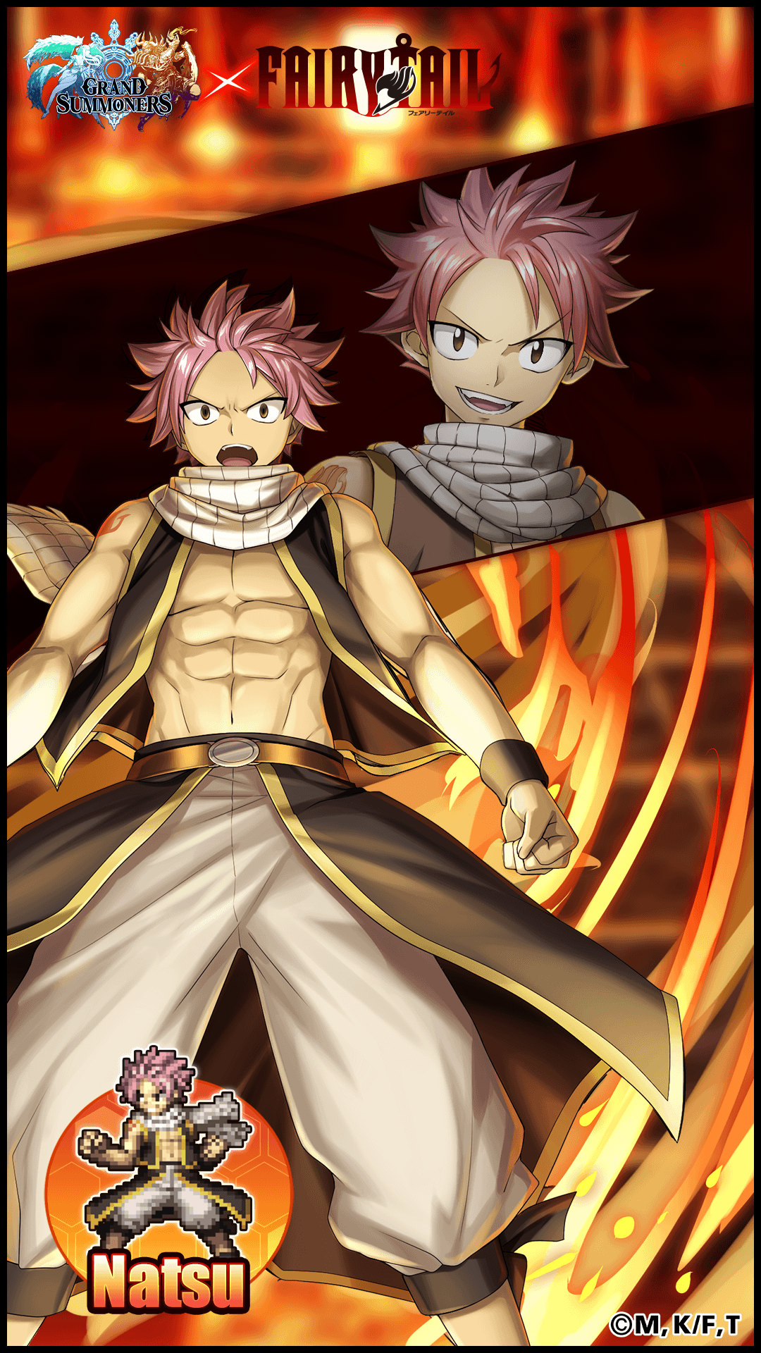 Natsu Zeichnung Fairy Tail: 100 Years Quest (TV) Anime News Network