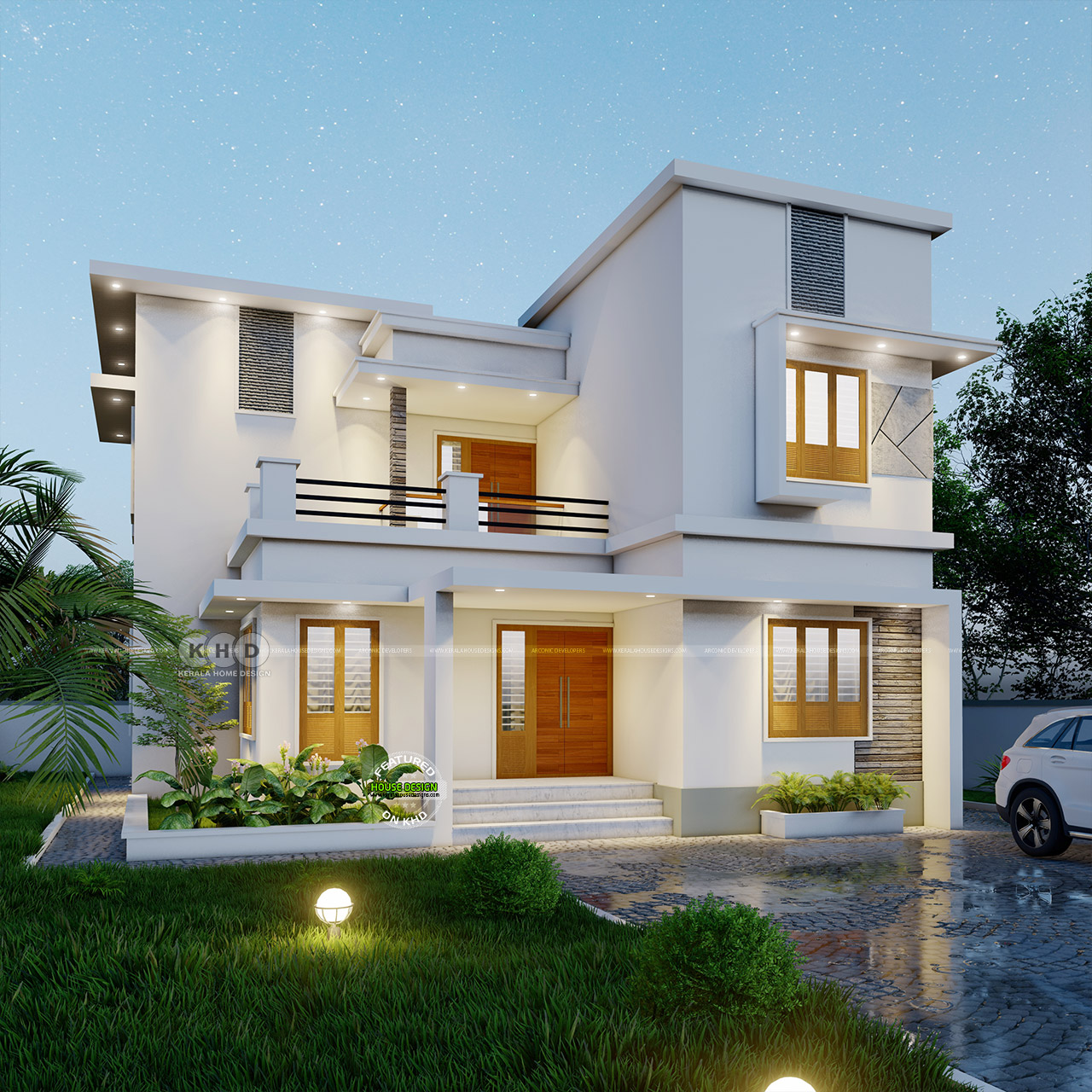 Hhd Kerala House Design Modern House Designs | Homify
