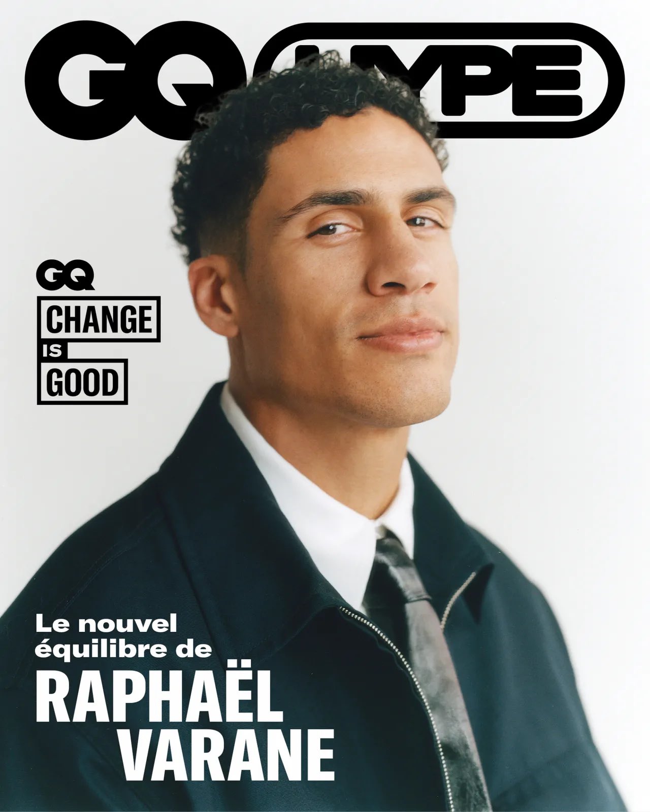 Gq France GQ France January 2022 Cover (GQ France)