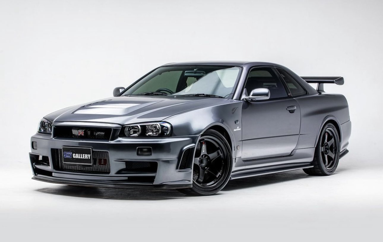 Nissan Gt R Gunmetal 1200+whp 2009 Nissan GT R In Gunmetal Grey With