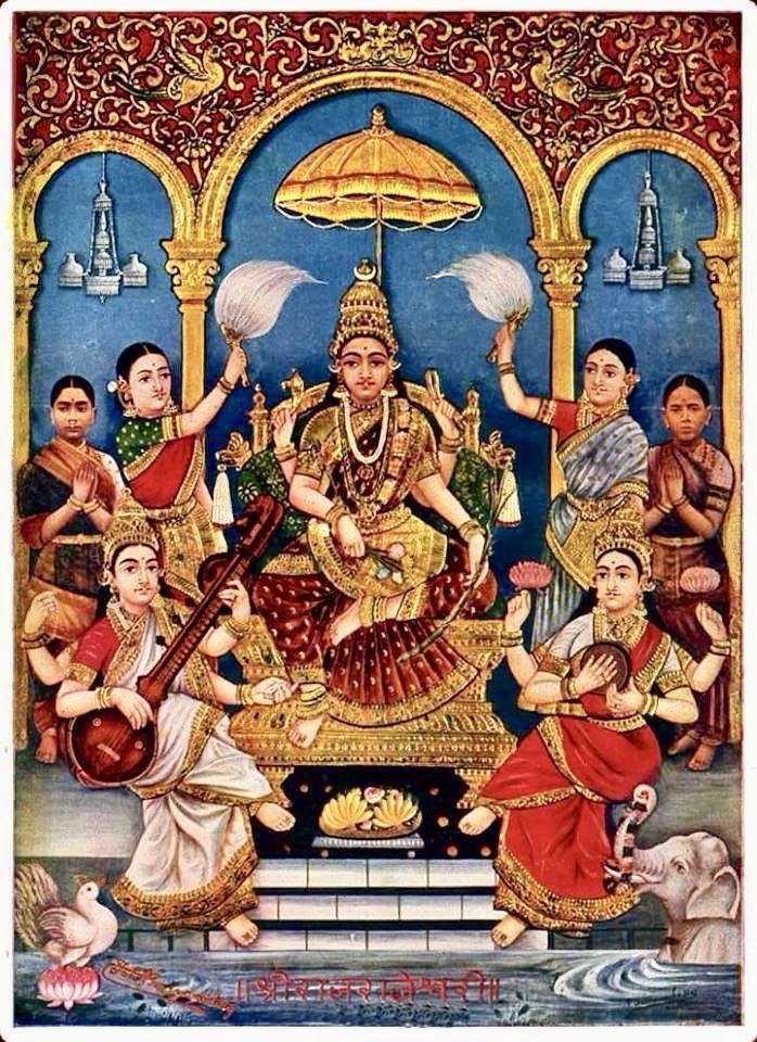 SRI YANTRA 🪷 Sri Yantra is a device to awaken the microcosmic form of ...