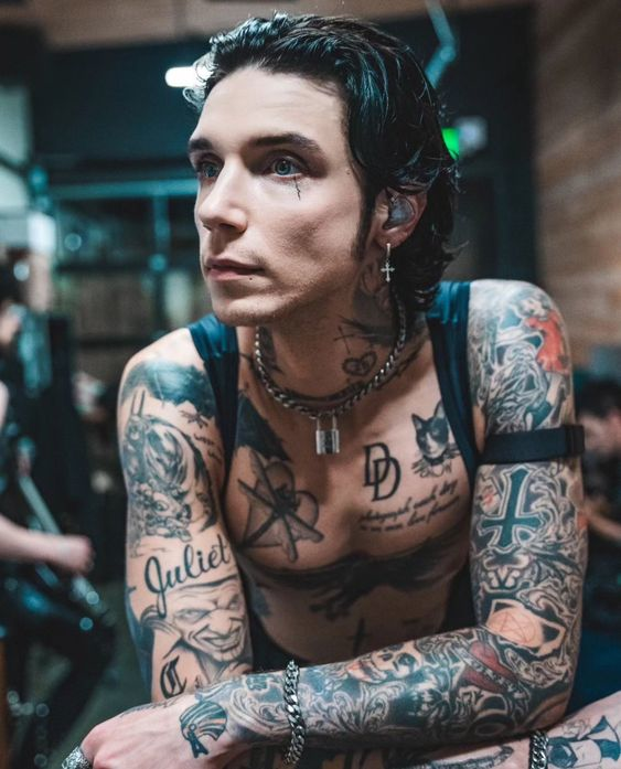 Bvb Army Tattoos New Merch BLACK VEIL BRIDES LEGACY