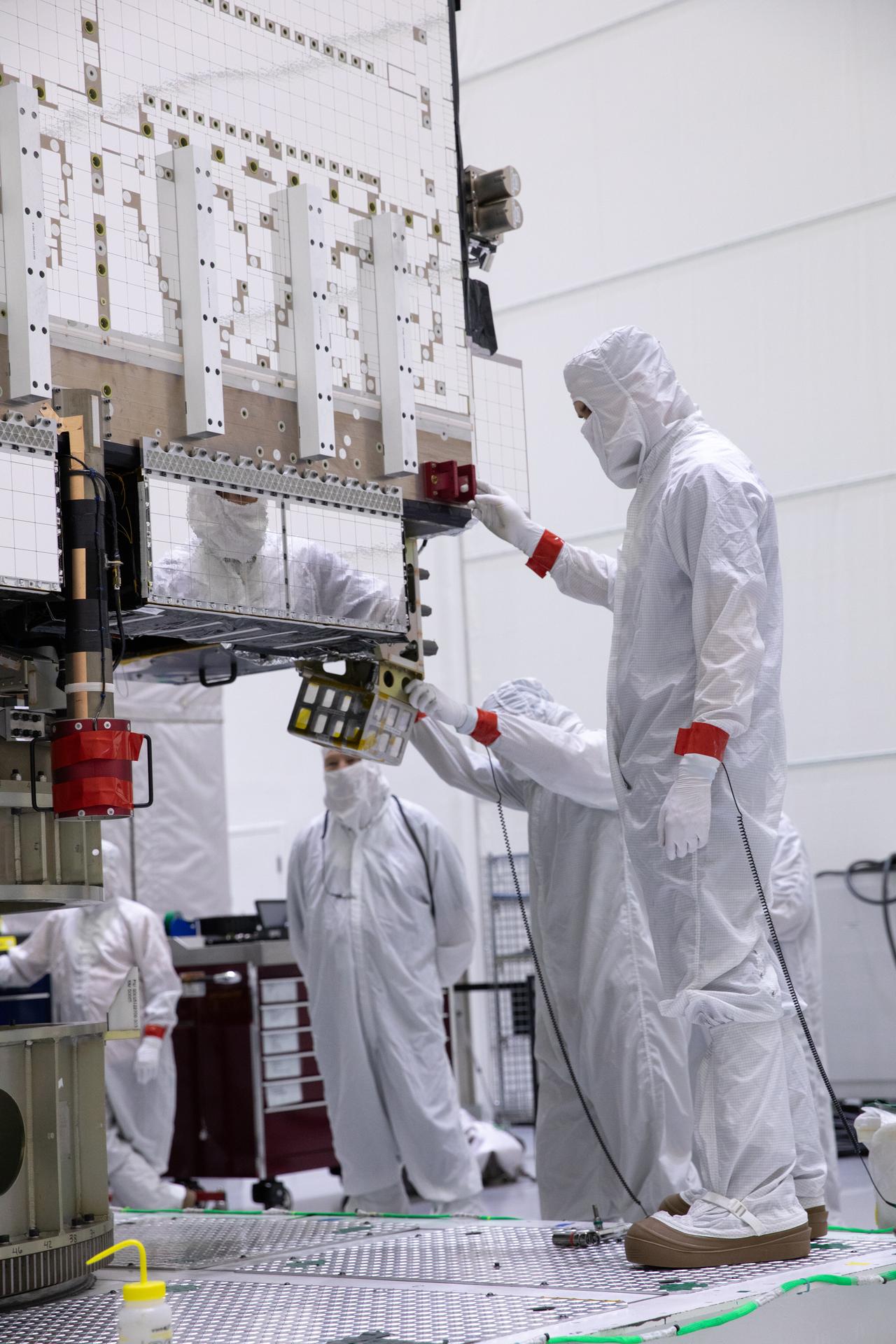 Clean Room Bunny Suit