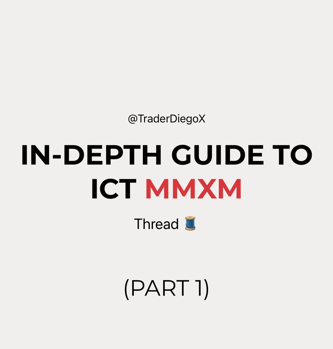 In-Depth Guide to ICT MMXM Part 1: Shout-out to @zeussy_mmxm and @Hydra ...