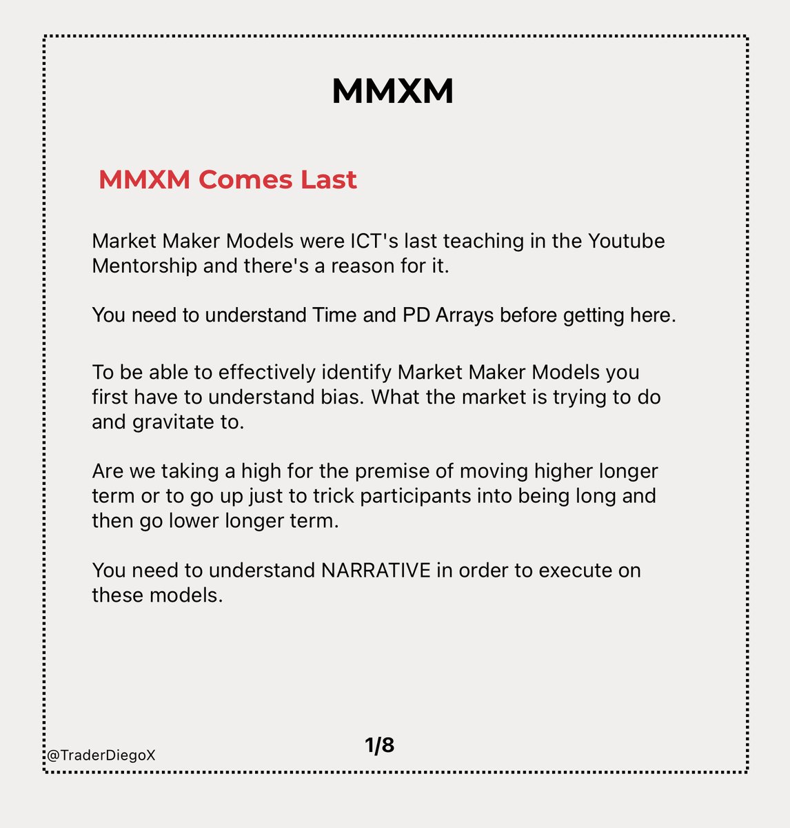 In-Depth Guide to ICT MMXM Part 1: Shout-out to @zeussy_mmxm and @Hydra ...