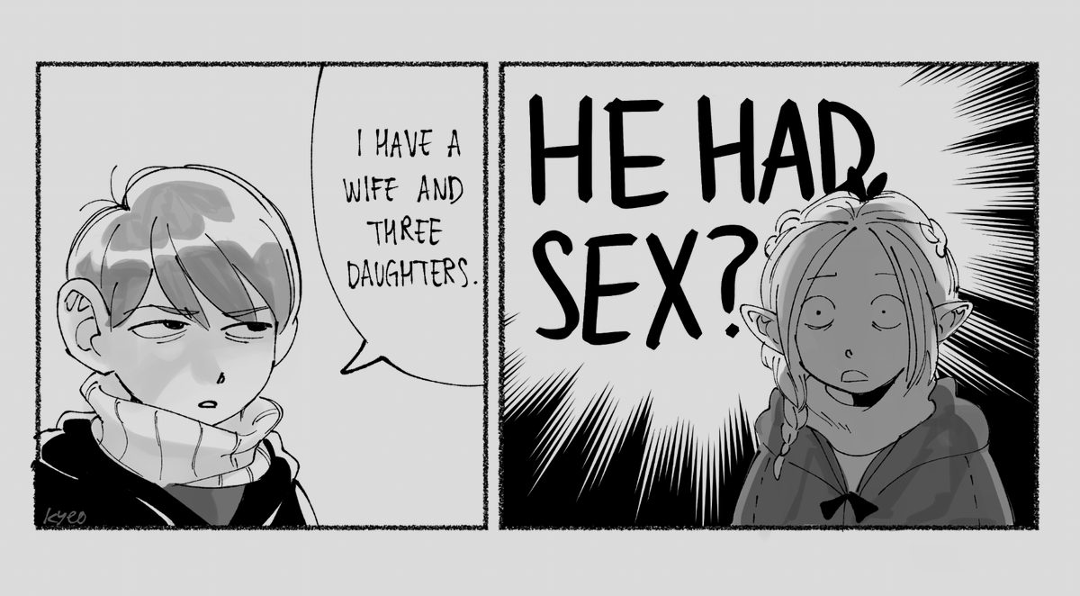 「queen oito and pals i drew for comms 」deltarunemaxxingの漫画