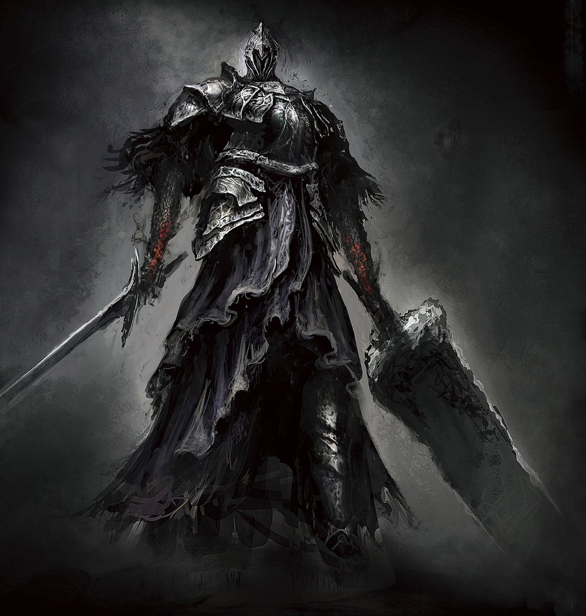 Dark Souls 2 Fume Knight Made The Fume Knight From Dark Souls 2