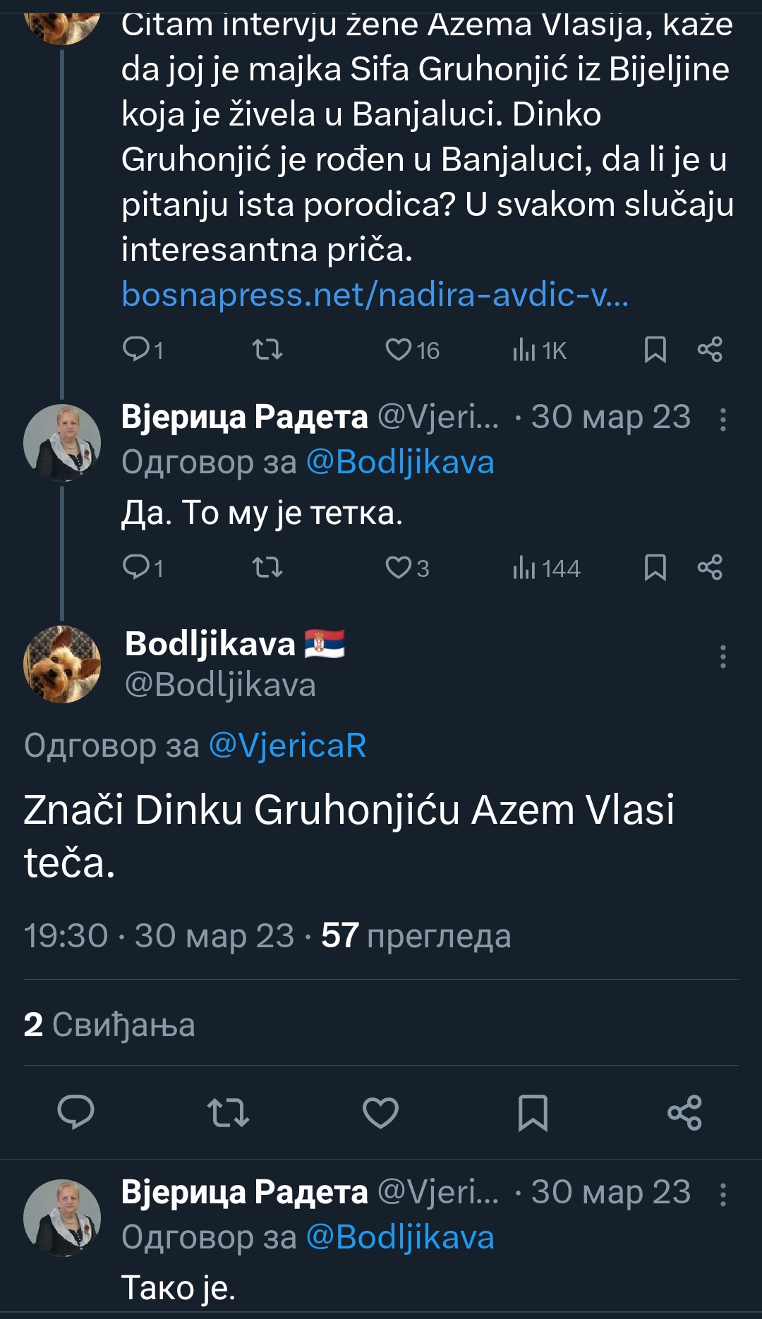 Gruhonjić i Alispahić | Forum Krstarice