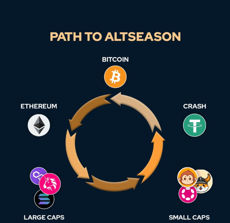 Biggest altseason in history has already begun! Anyone can make 50-100x ...