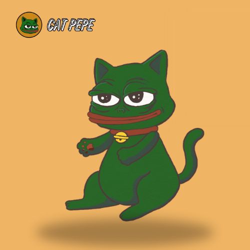 Pepe Meme Cat