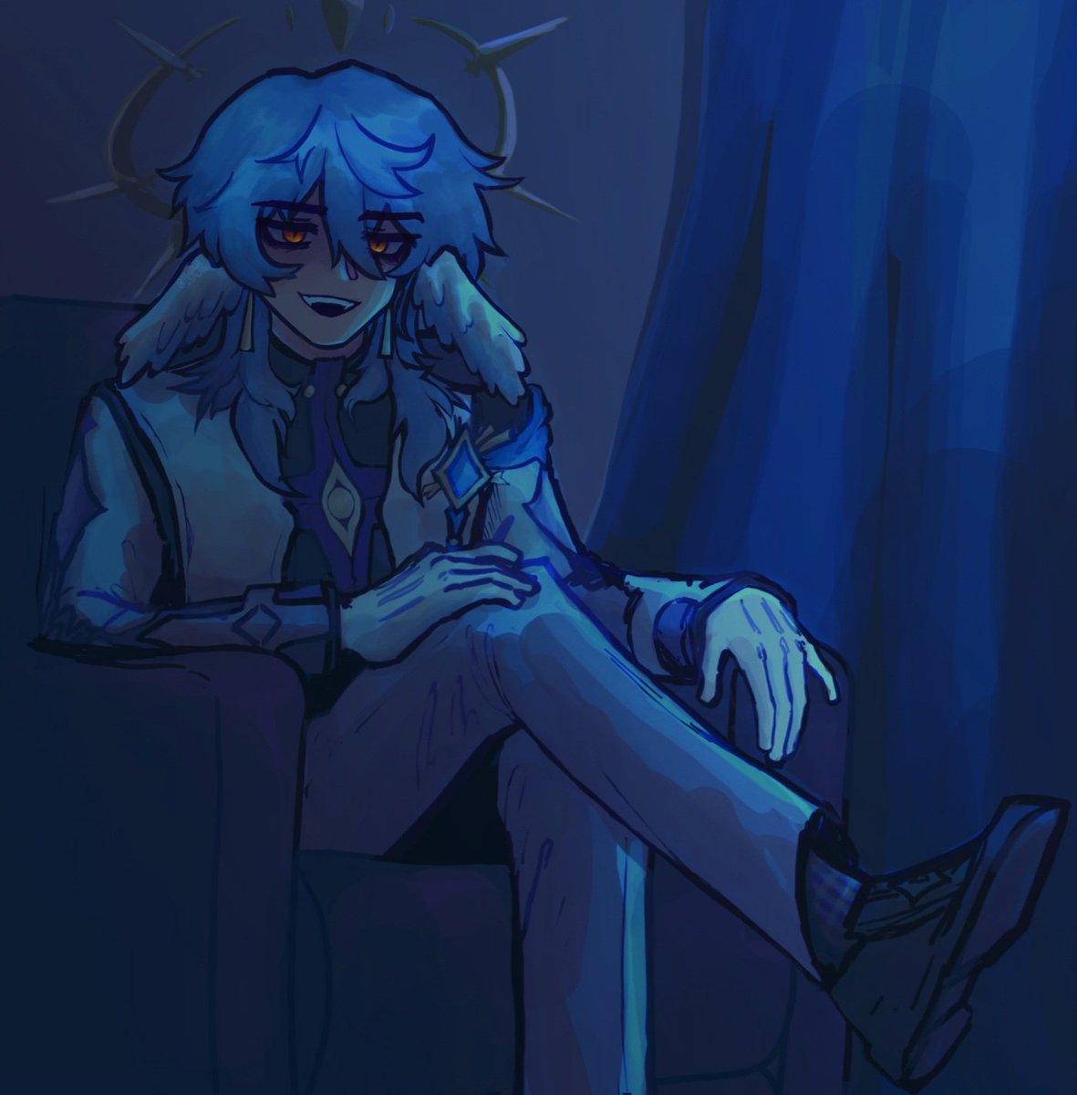 「big fan ofg them #wriochi」☆ reubenの漫画