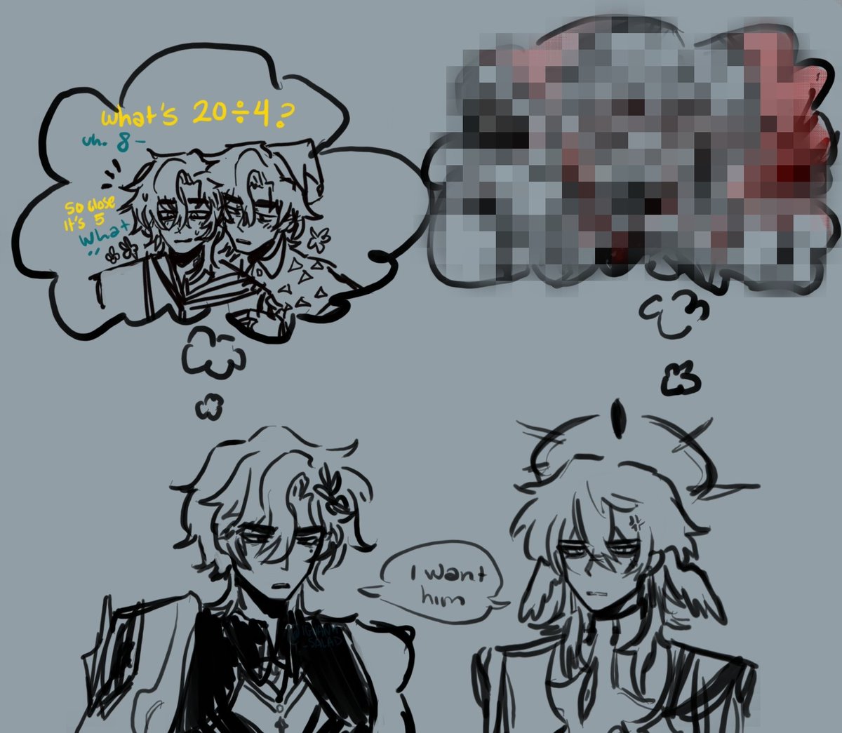 「big fan ofg them #wriochi」☆ reubenの漫画