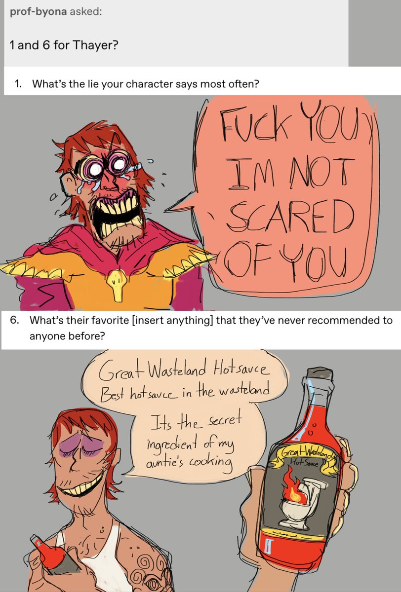 「The Oankali from Lilith's Brood 」Dimetrodoneの漫画