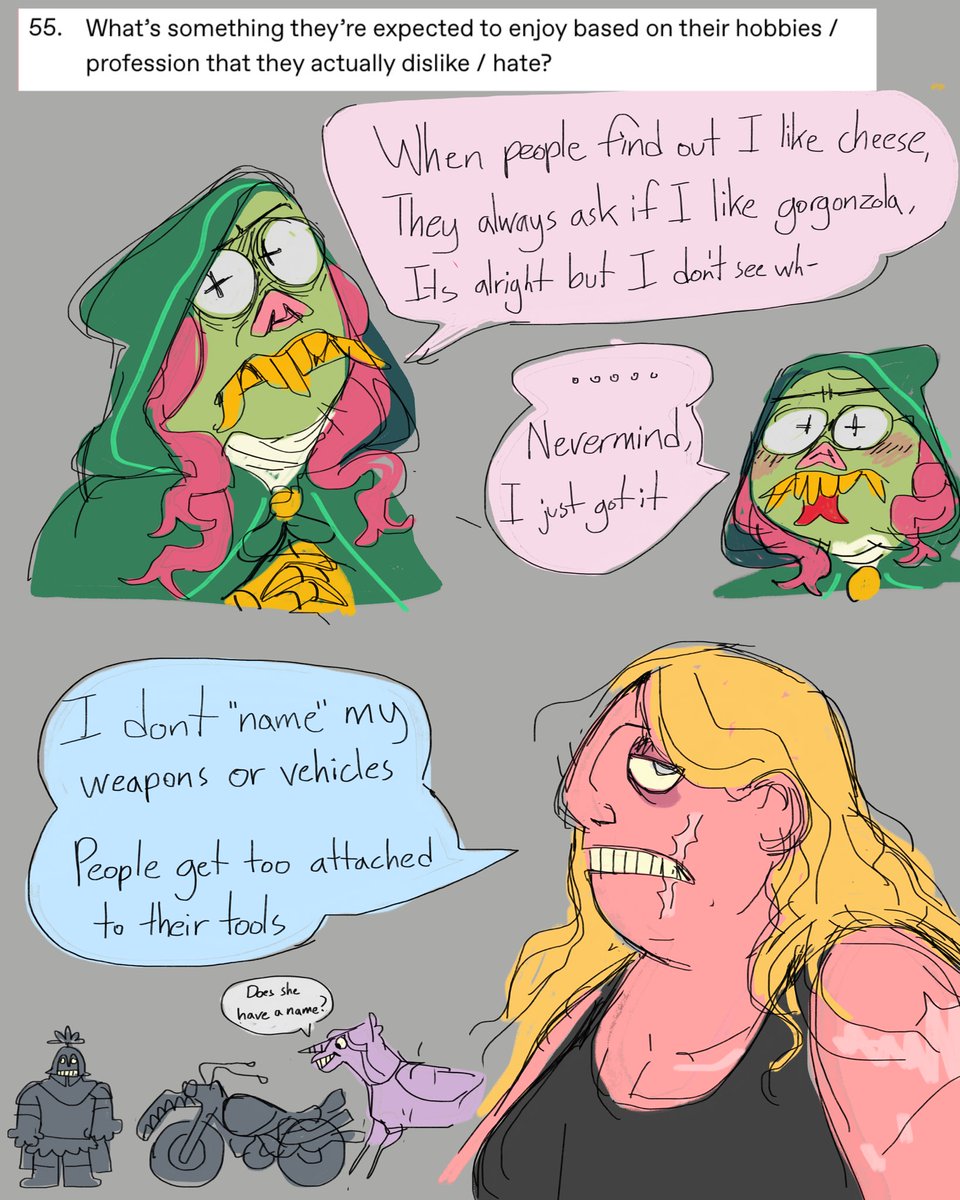 「The Oankali from Lilith's Brood 」Dimetrodoneの漫画