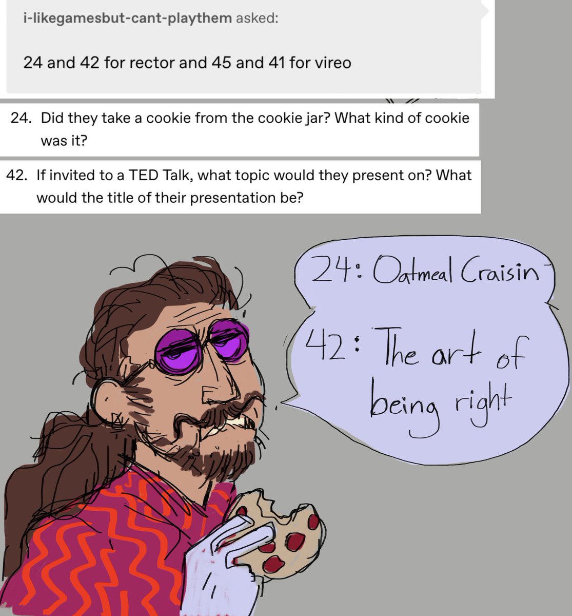 「The Oankali from Lilith's Brood 」Dimetrodoneの漫画