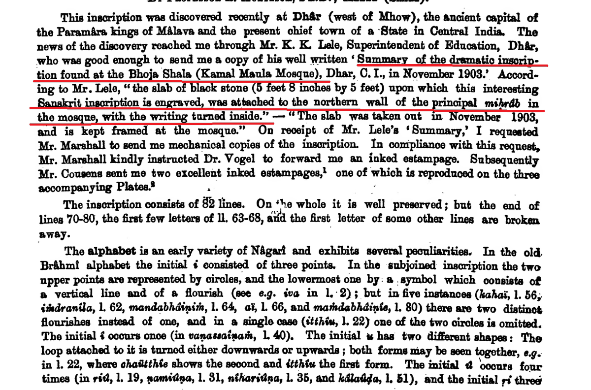 This person claims that Bhojashala is 'biggest fraud of Indian history ...