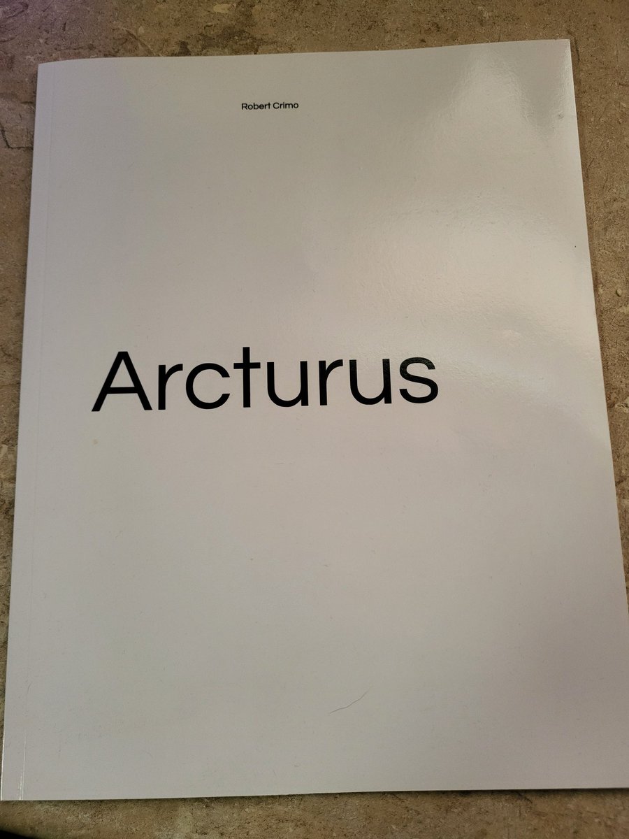 If you haven't seen the book Arcturus, written by July 4 mass shooter Robert Crimo, it's 28 8½ ...