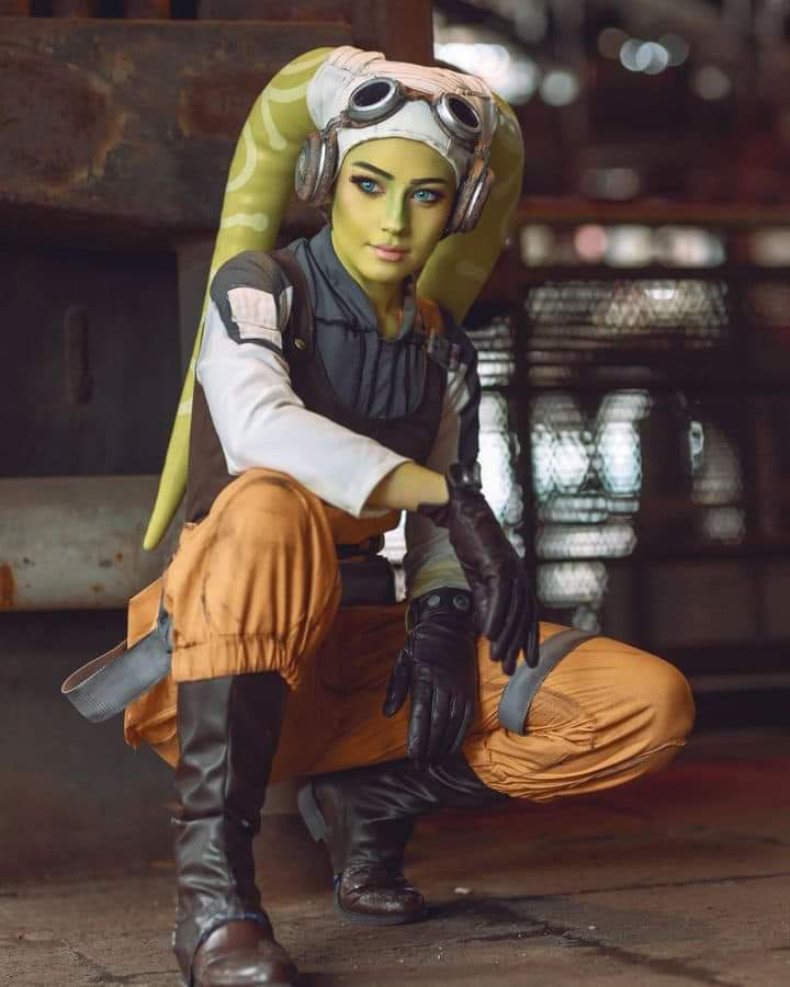 Hera Syndulla Cosplay