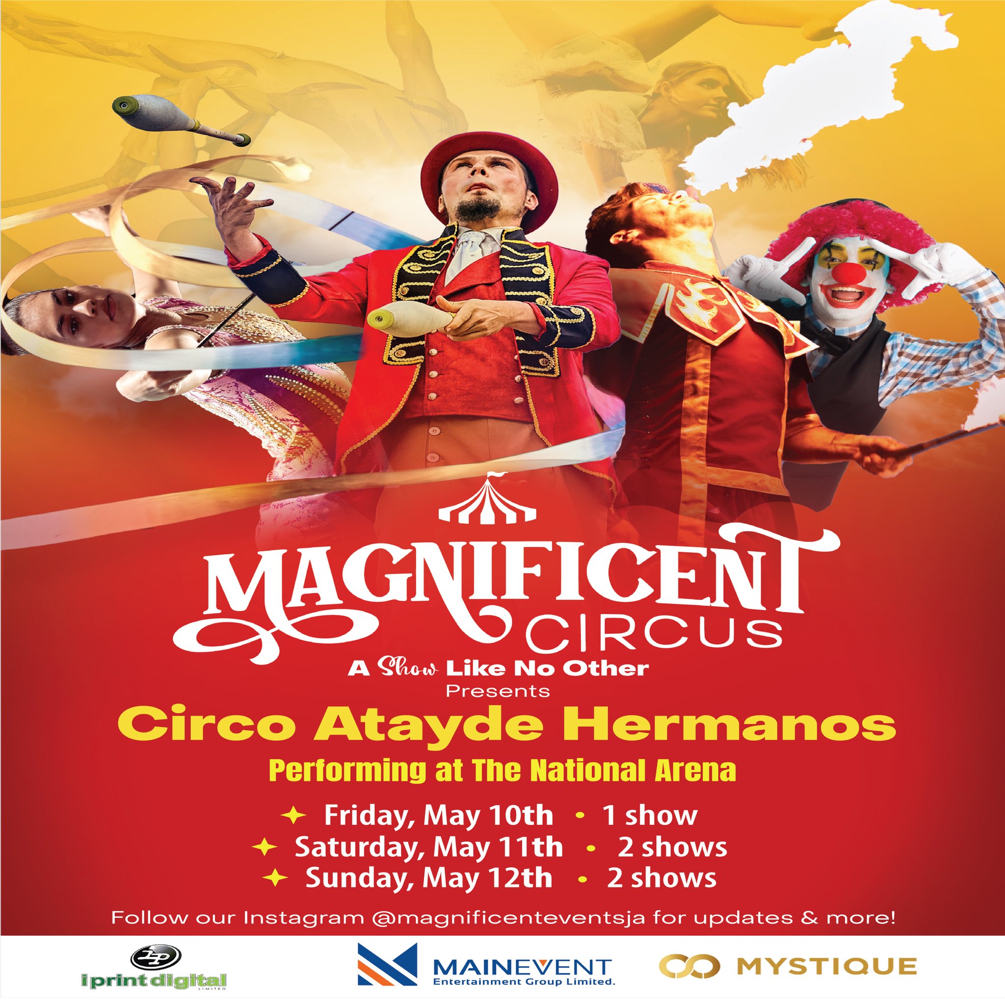 Folleto Del Round Robin De Jamaica