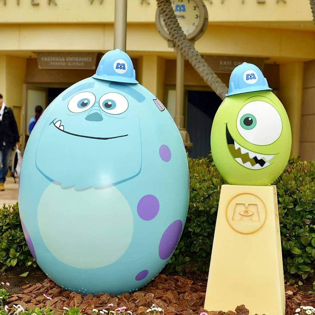 Sully Monsters Inc Egg