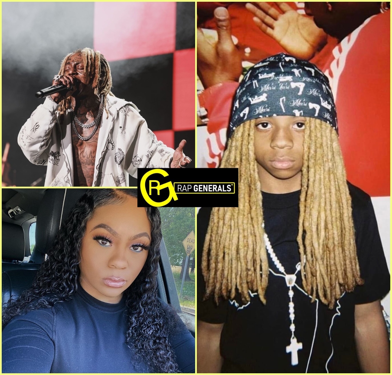 Lil Wayne Sohn Von Nivea Nivea Son Lil Wayne | TikTok