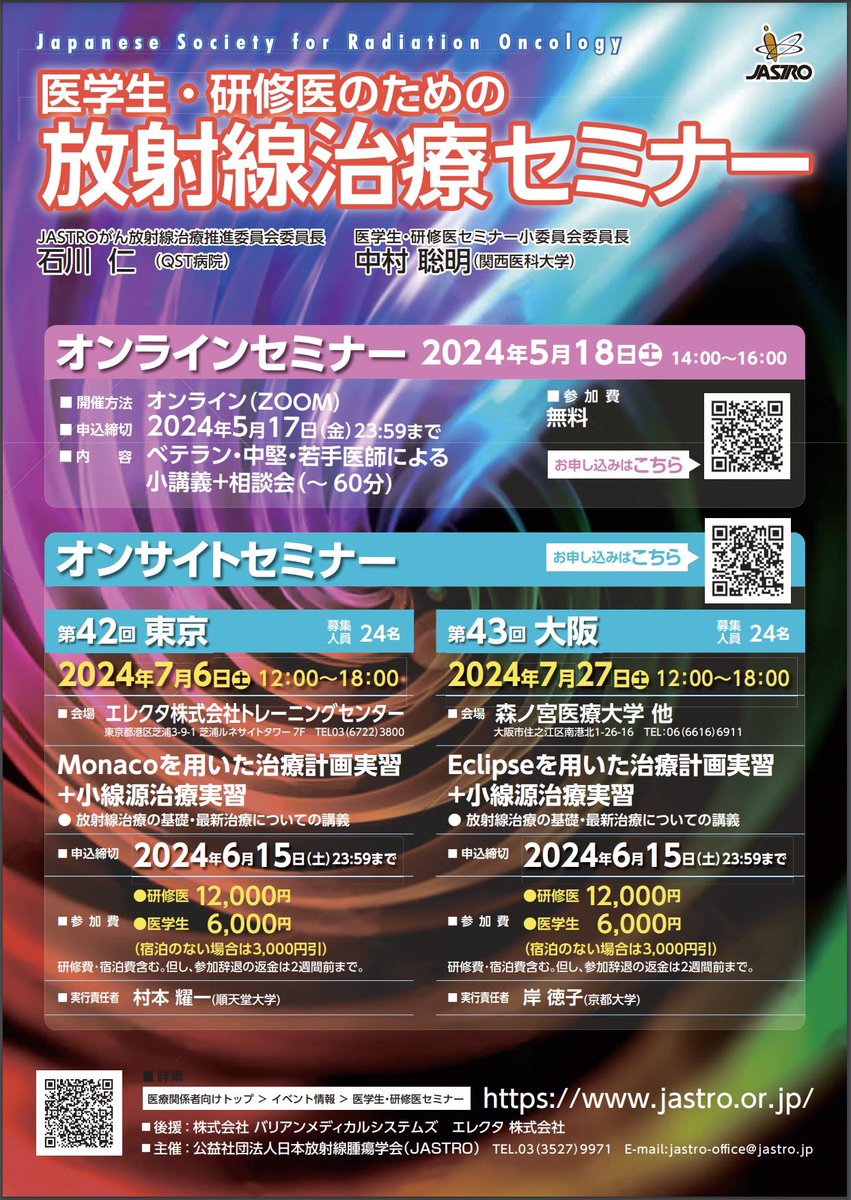 Yoichi Muramoto, MD II 放射線治療・データサイエンス(@yoichimuramoto) - Twilog (ツイログ)