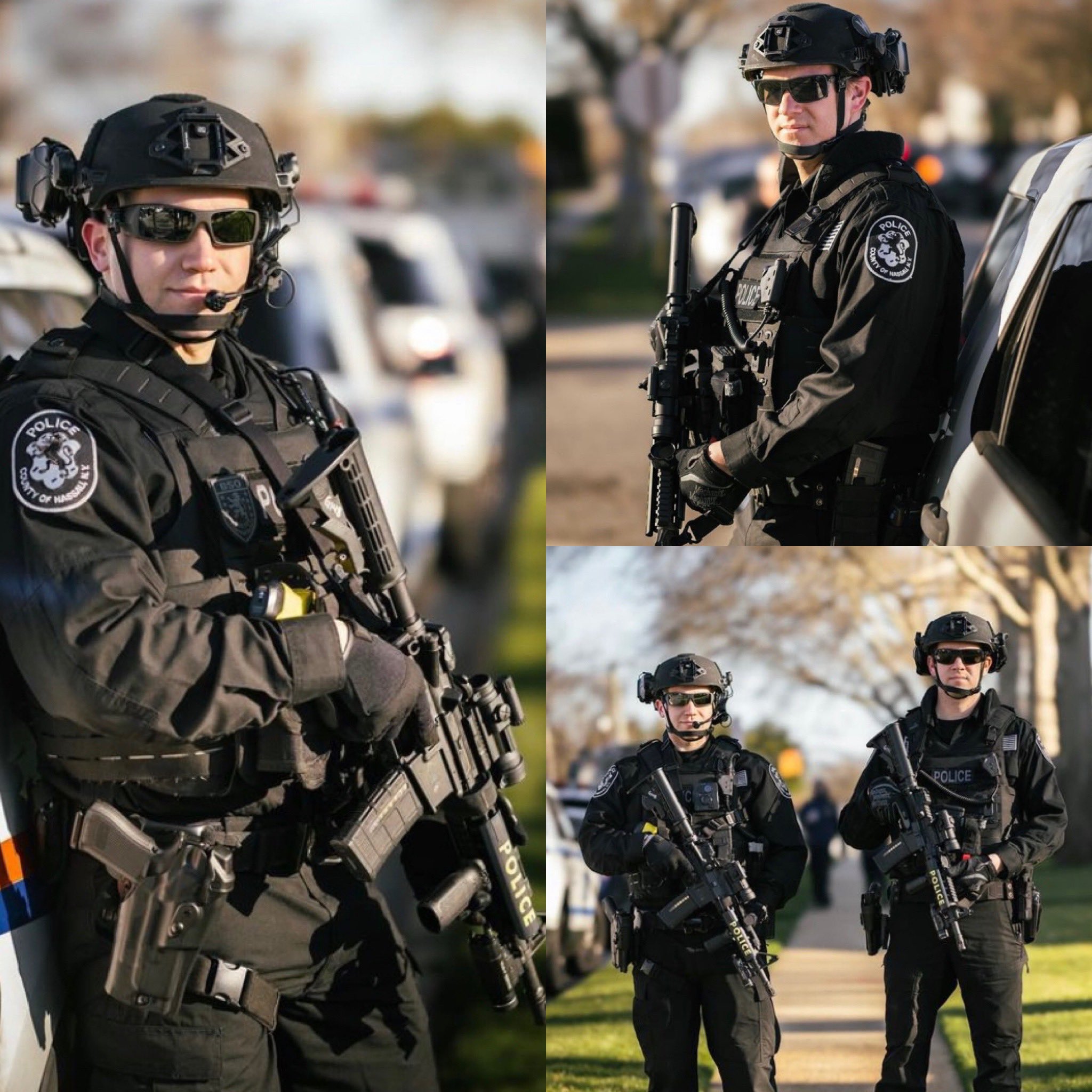 Nypd Swat Team NYPD Releases 2 New Photos Of Man Sought In Killing Of