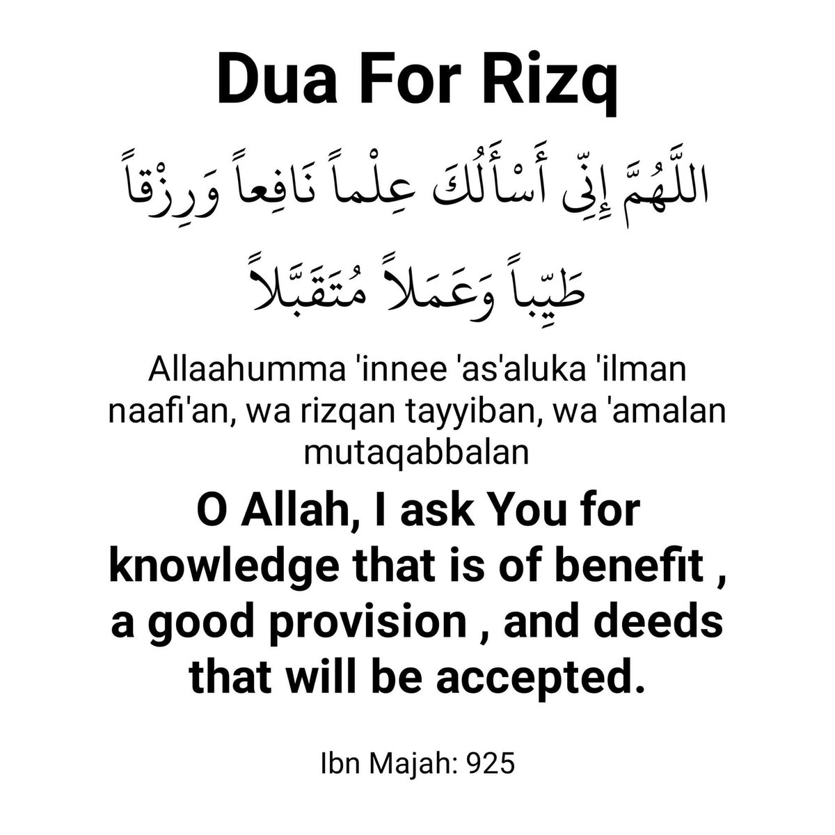 50 AUTHENTIC DUAS FOR OUR DAILY LIFE SHARE TO BENEFIT OTHERS https://t ...