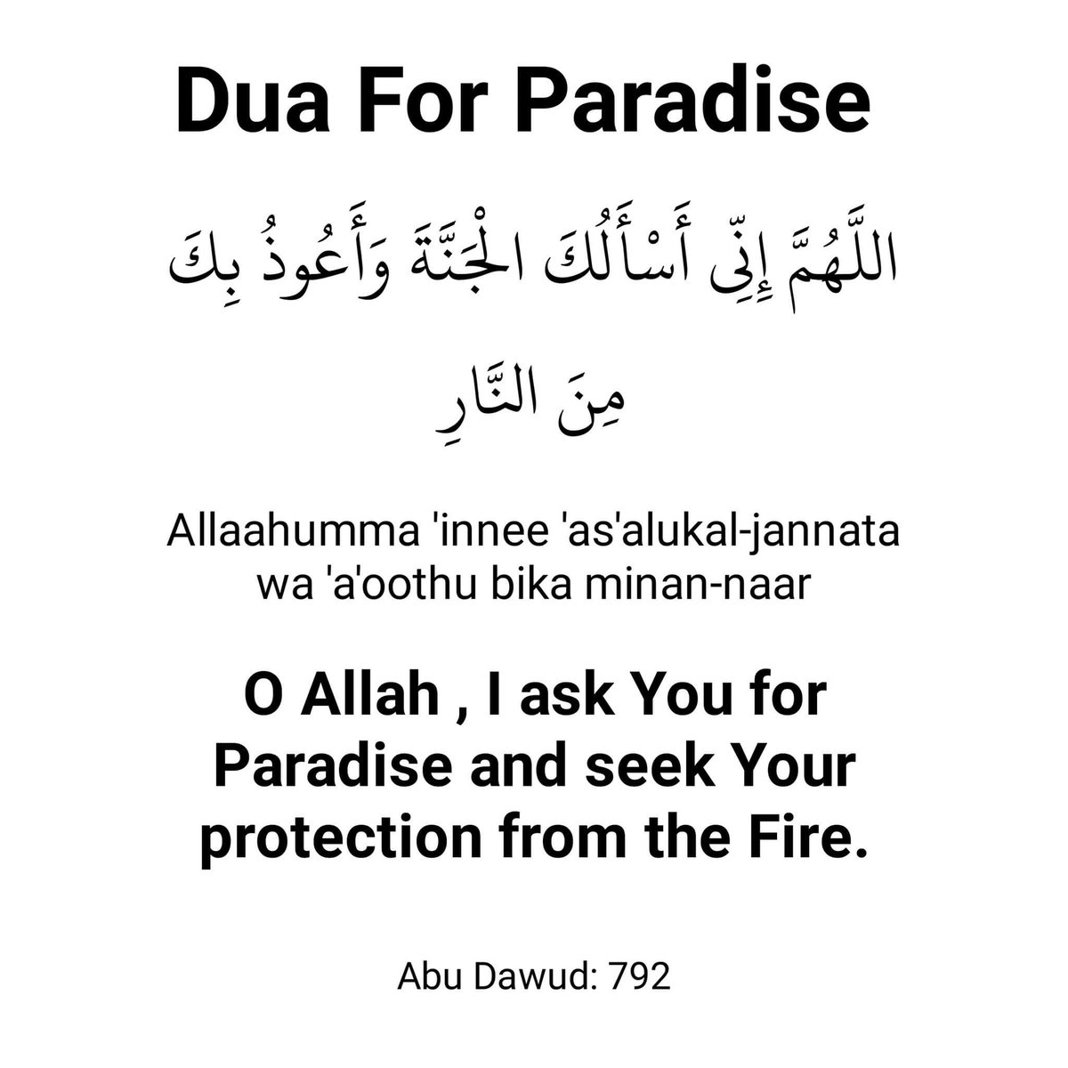 50 AUTHENTIC DUAS FOR OUR DAILY LIFE SHARE TO BENEFIT OTHERS - Thread ...