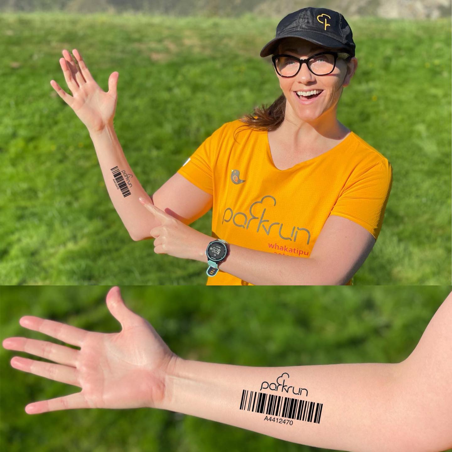 Barcode Scanner Tattoos