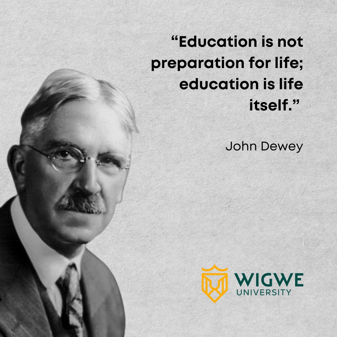 John Dewey Education Quotes Collab Classroom On X: "#TuesdayThoughts