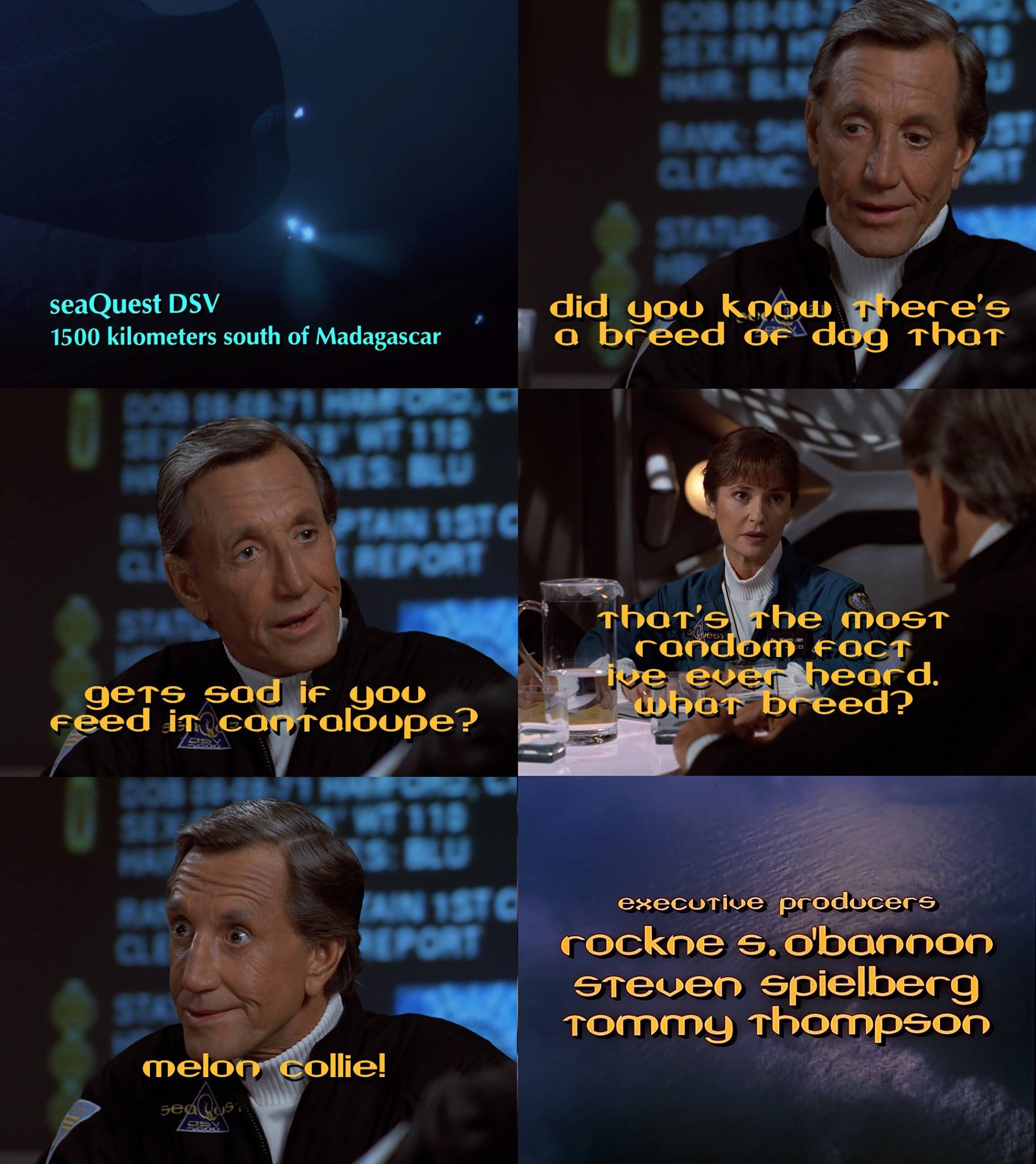 Seaquest Dsv Memes Seaquest DSV: Prophecy Amidst Insipid Plots?
