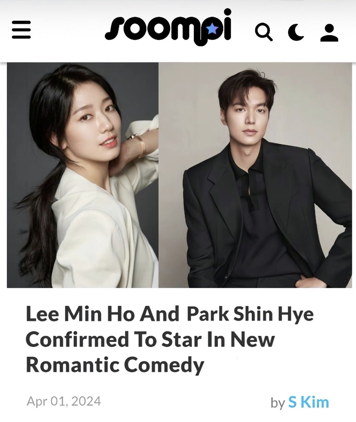 Páirc Shin Hye Agus Lee Min Ho Lee Min Ho Revealed That Song Hye Kyo
