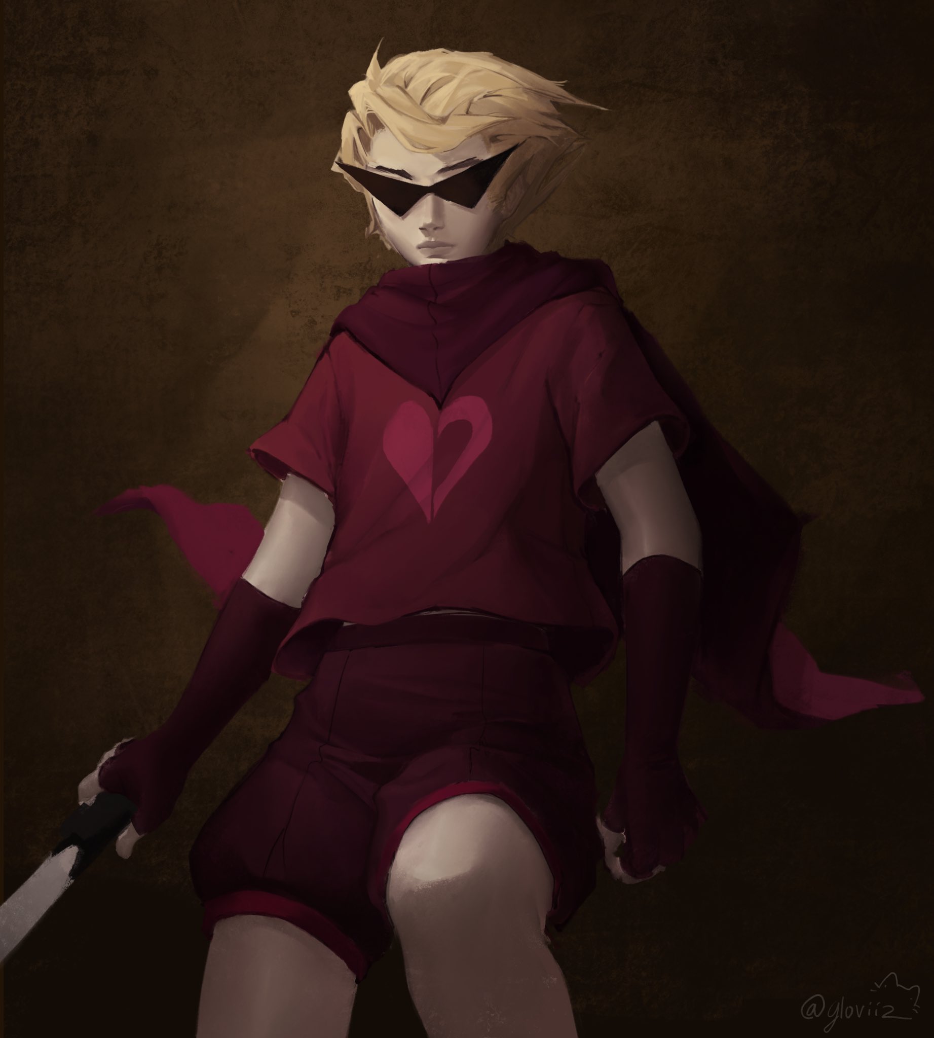 Dirk Strider God Tier